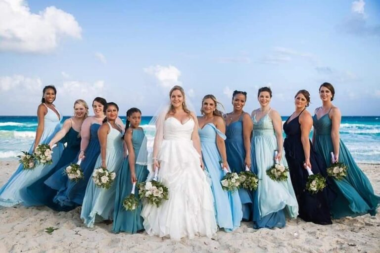 Wedding Style 101: How to Dress Your Wedding Party - Fashion Res